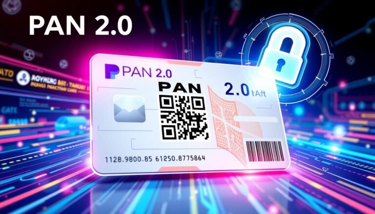 How to Apply PAN under PAN 2.0 project - PAN Card with QR
