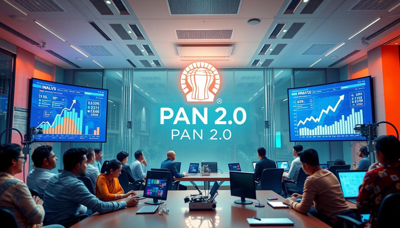 what is PAN 2.0 Project: Breaking India's Govt Initiative