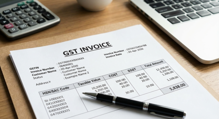 GST Invoice Format: 16 Mandatory Fields in India (2026)