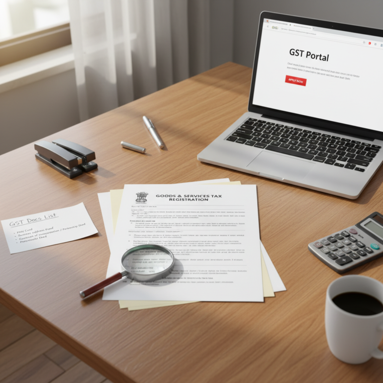 Essential GST Registration Documents List: A Comprehensive Checklist ...