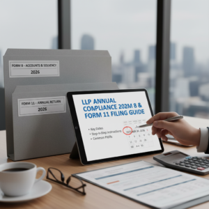 LLP Annual Compliance 2026: The Definitive Guide to Form 8 and Form 11 ...