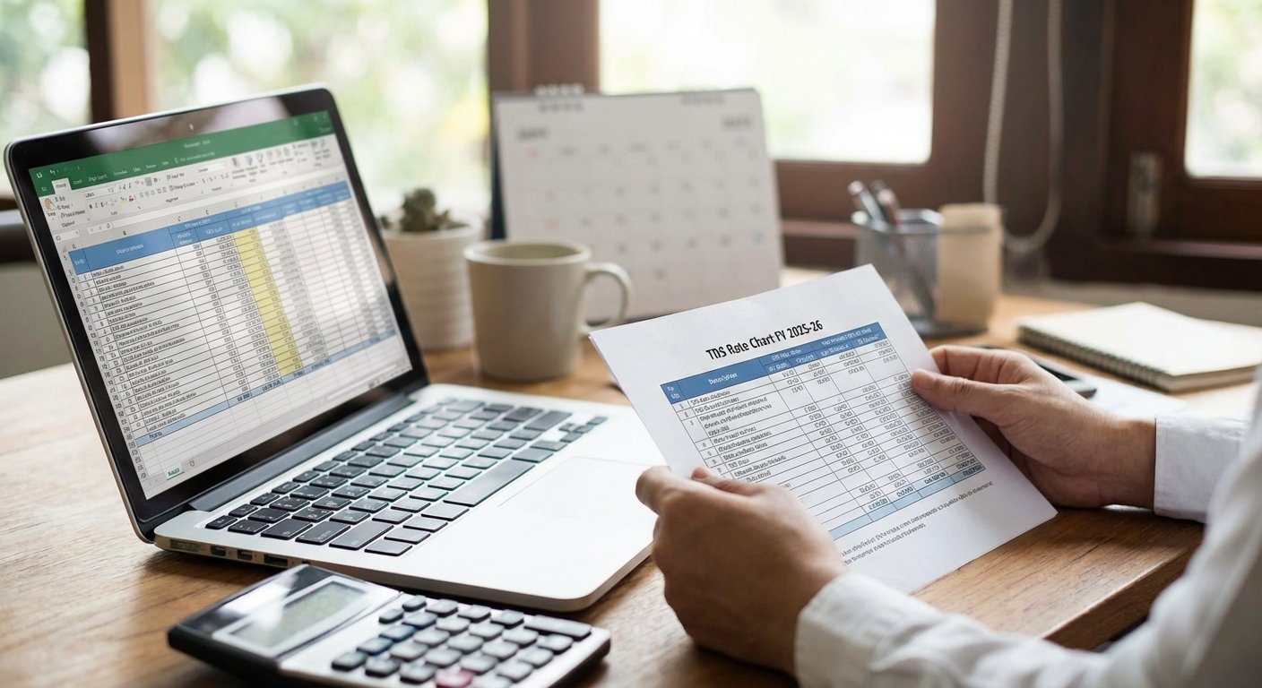 TDS Rate Chart FY 2025-26 India: A Comprehensive Guide for Small ...