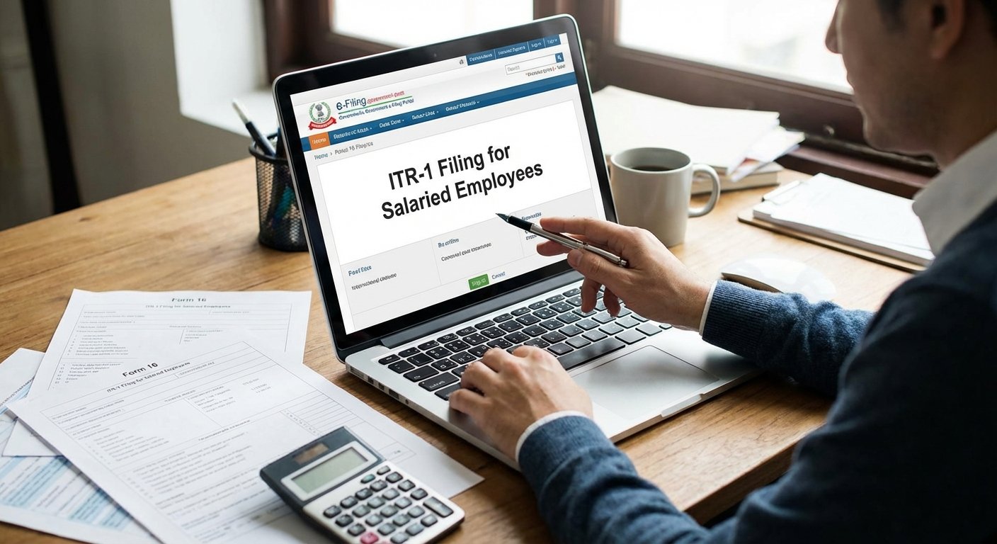 How to File ITR-1 Online India: A Complete Step-by-Step Guide for ...