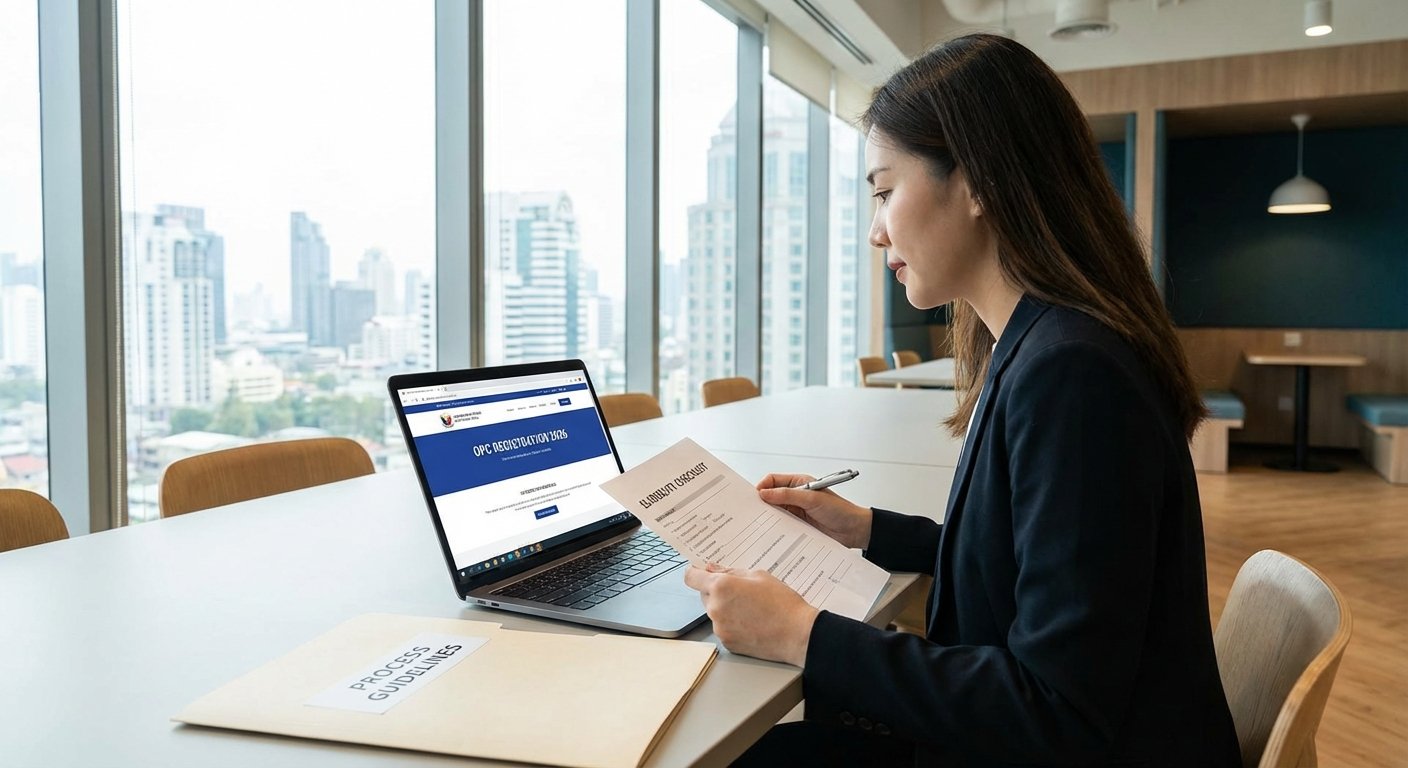 One Person Company Registration India Process: A Comprehensive 2026 ...