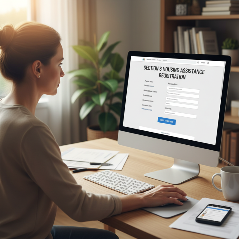 The Complete Guide to Seamless Section 8 Registration Online | My ...