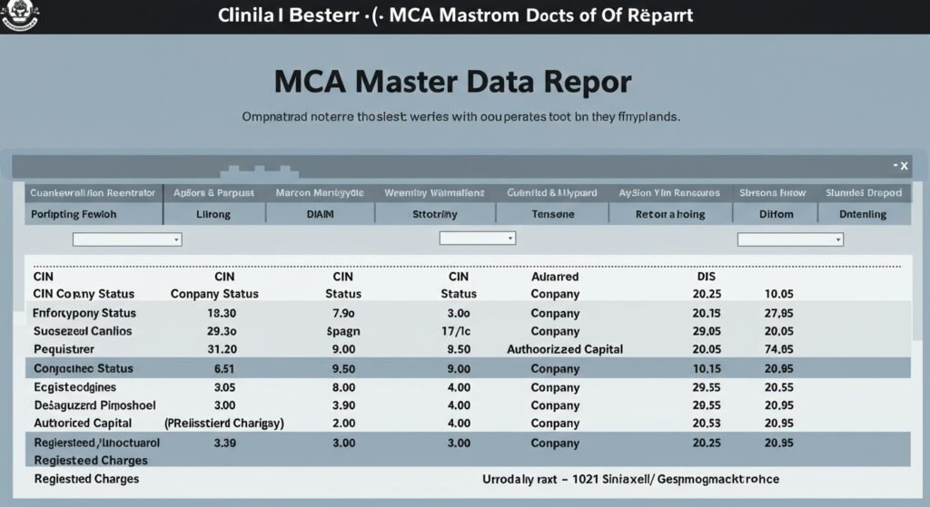 MCA21 Company Master Data: Your 2026 Due Diligence Guide
